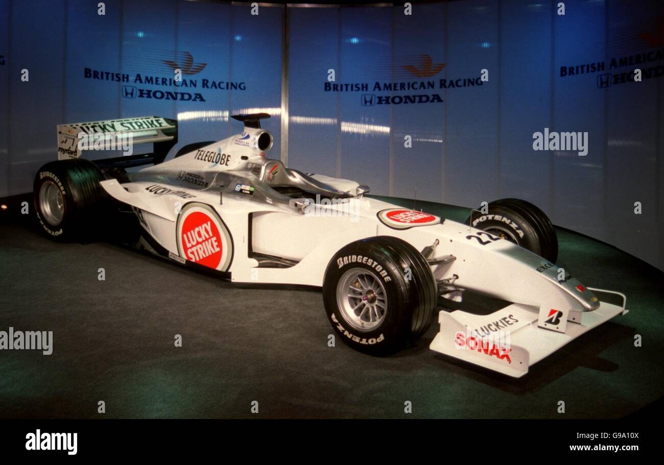 The new bar f1 car hi-res stock photography and images - Alamy