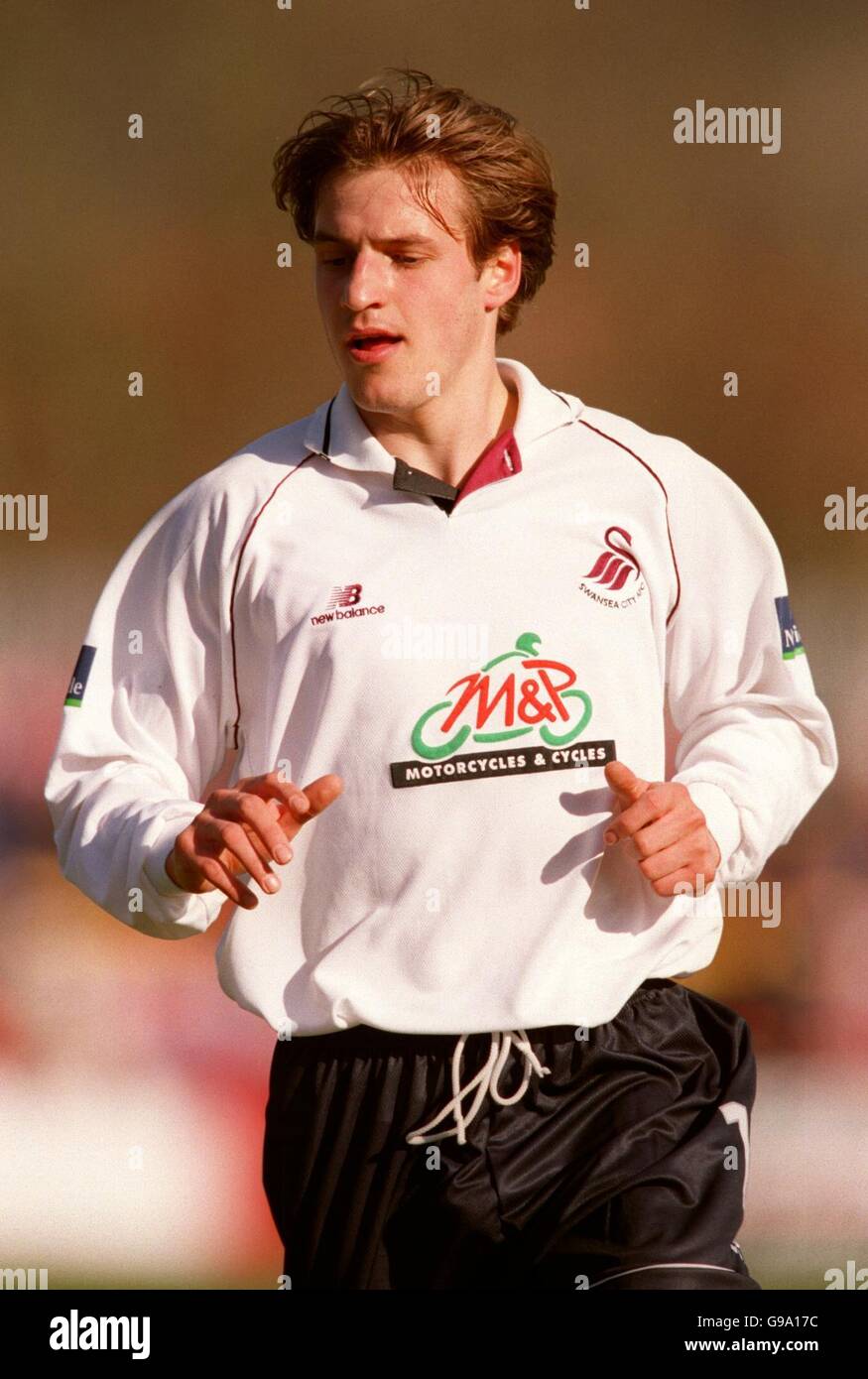 Swansea city jonathan coates hi-res stock photography and images - Alamy