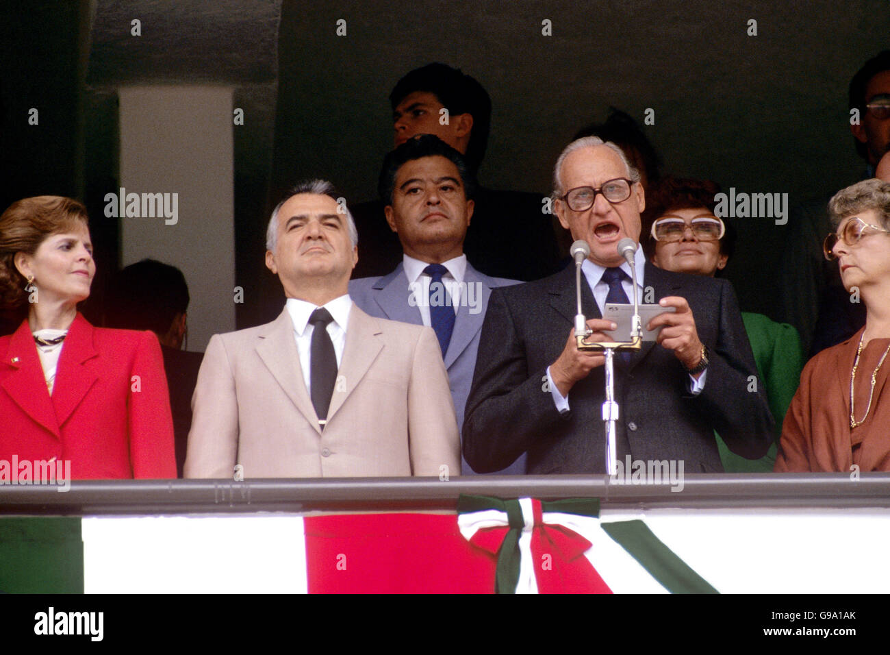 1986 world cup finals hi-res stock photography and images - Alamy