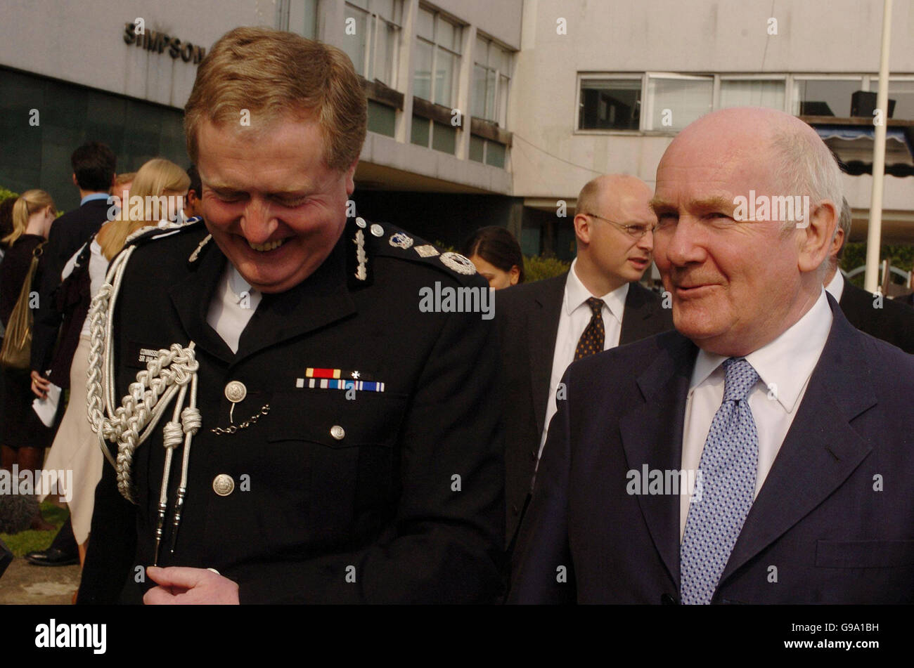 Police commendation hi-res stock photography and images - Alamy