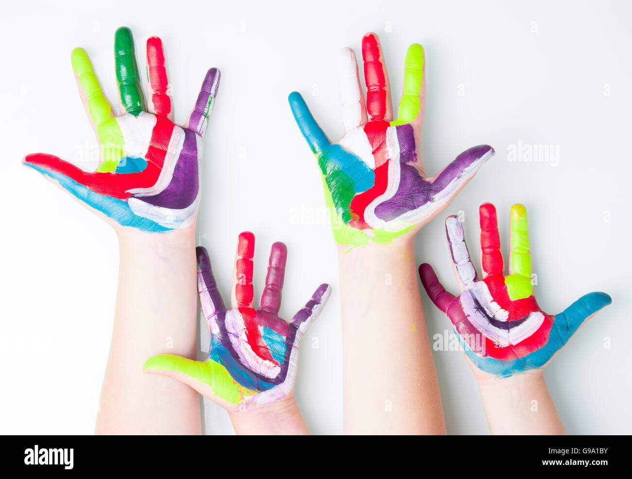 Children hands in hi-res stock photography and images - Alamy