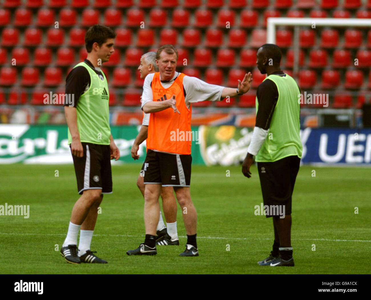Soccer - UEFA Cup - Final - Middlesbrough v Seville - Philips Stadion ...