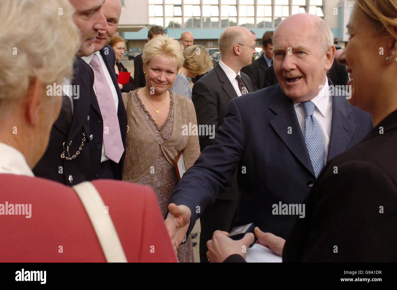 The metropolitan police training centre at hendon hi-res stock ...