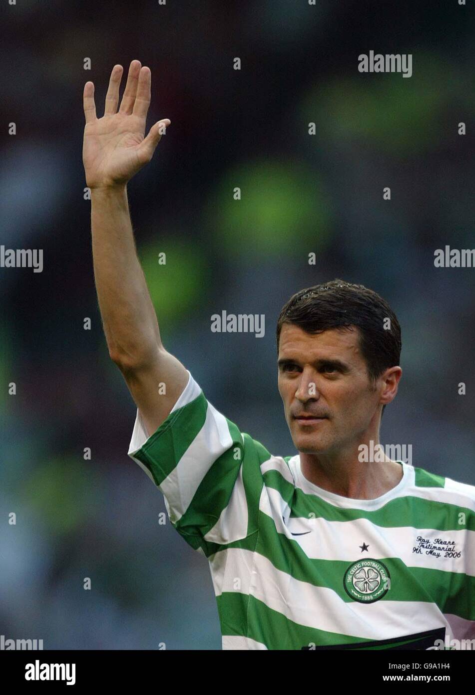 Soccer - Roy Keane Testimonial - Manchester United v Celtic - Old ...