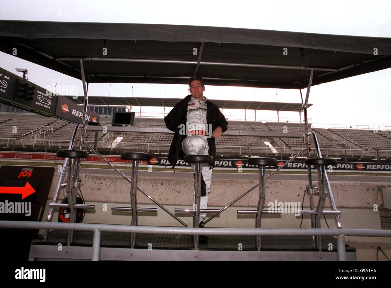 Formula One Motor Racing - Testing - Barcelona Stock Photo - Alamy