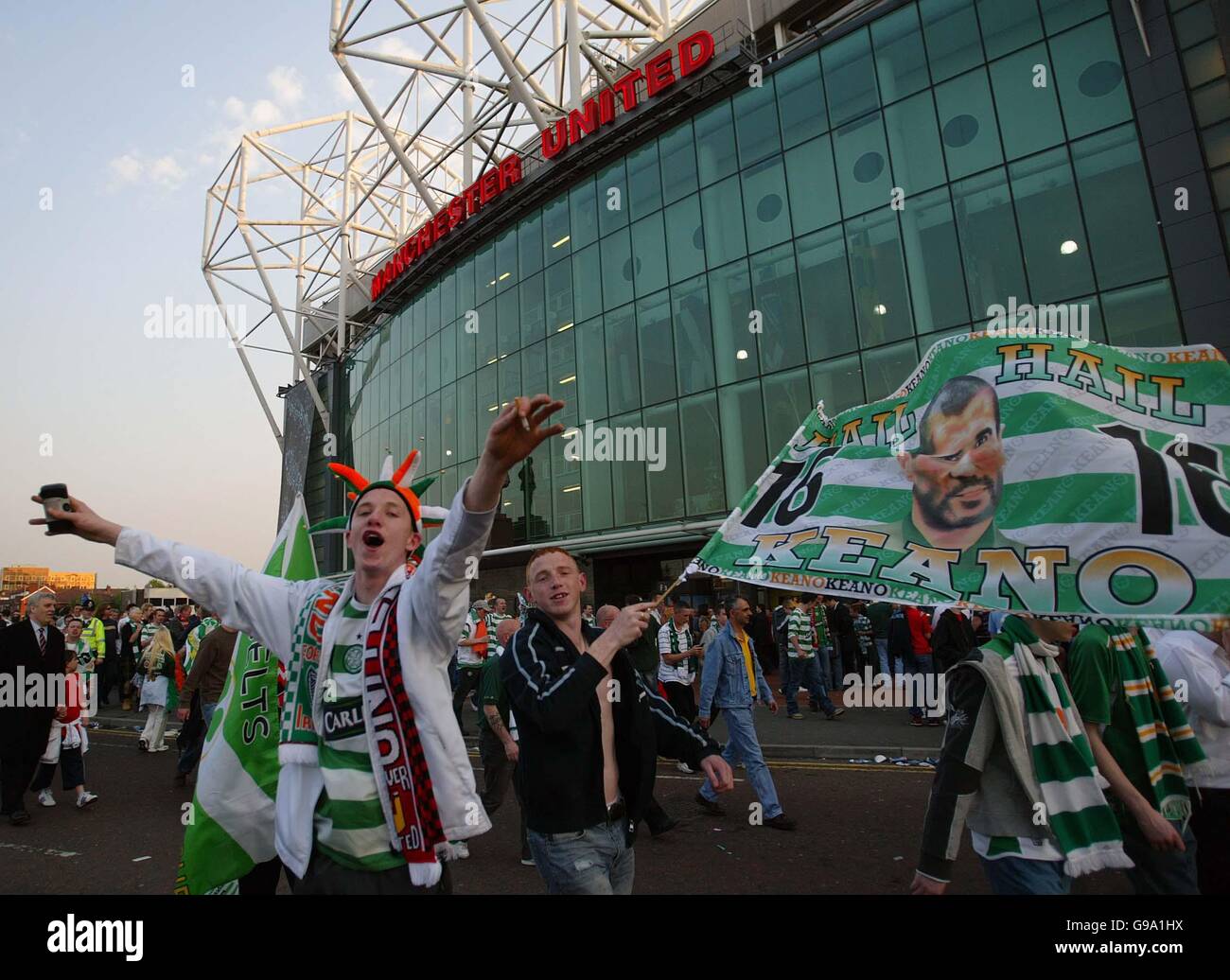 Soccer - Roy Keane Testimonial - Manchester United v Celtic - Old ...