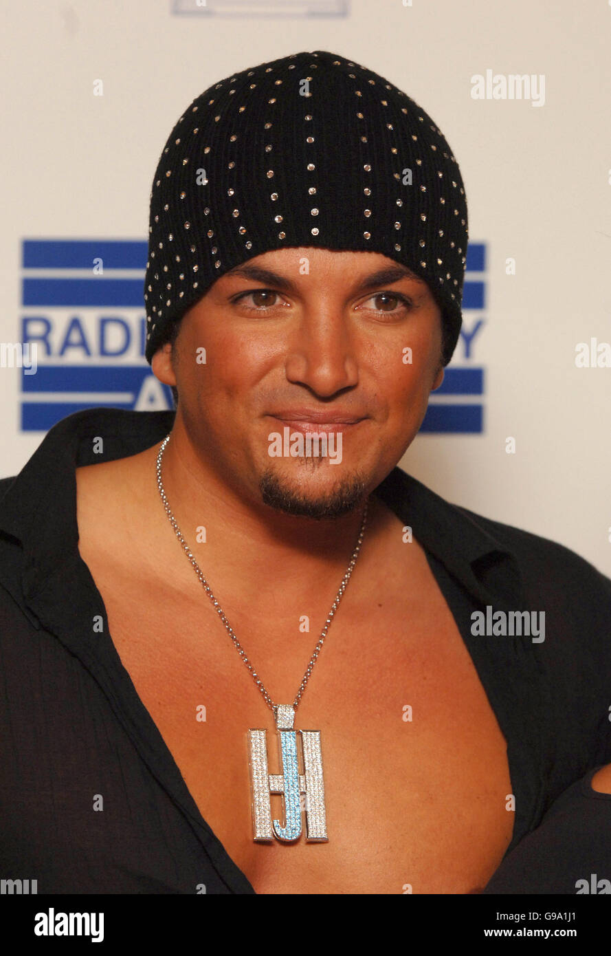 Peter andre arrives sony radio academy 2006 grosvenor house hotel hi ...