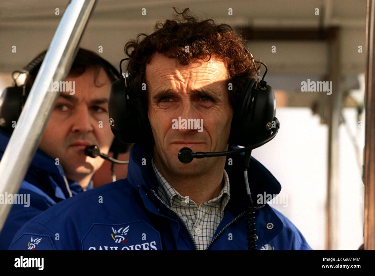 Prost team boss hi-res stock photography and images - Alamy