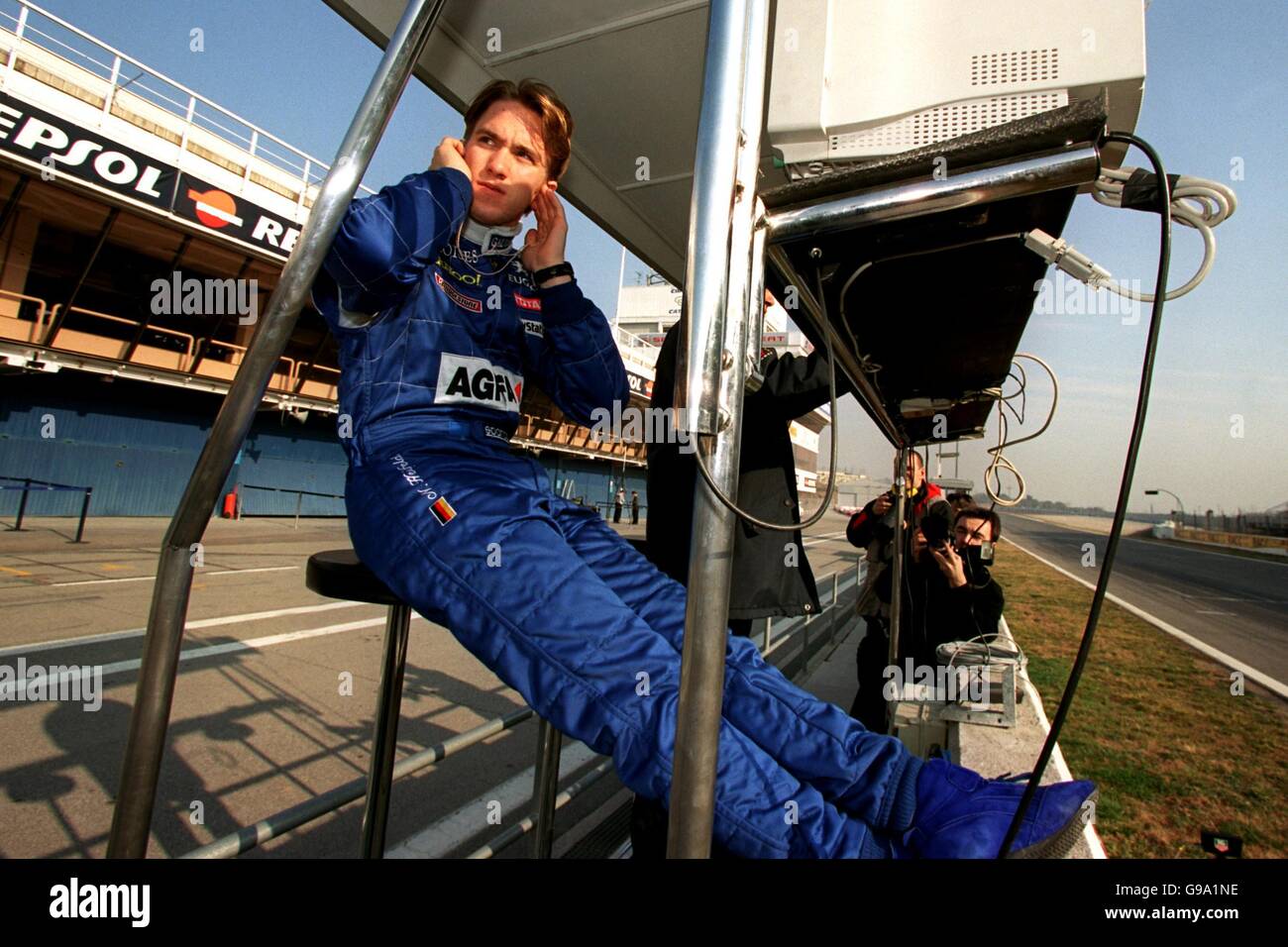 Car ears formula one hi-res stock photography and images - Alamy
