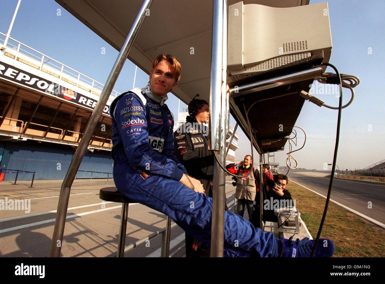 Formula One Motor Racing - Testing - Barcelona Stock Photo - Alamy