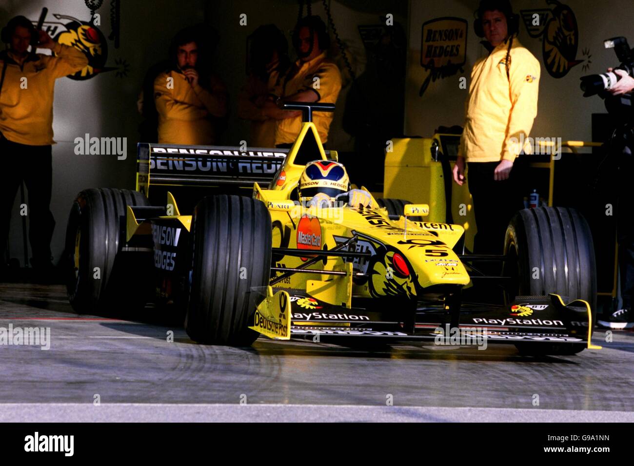 Formula One Motor Racing - Testing - Barcelona Stock Photo - Alamy