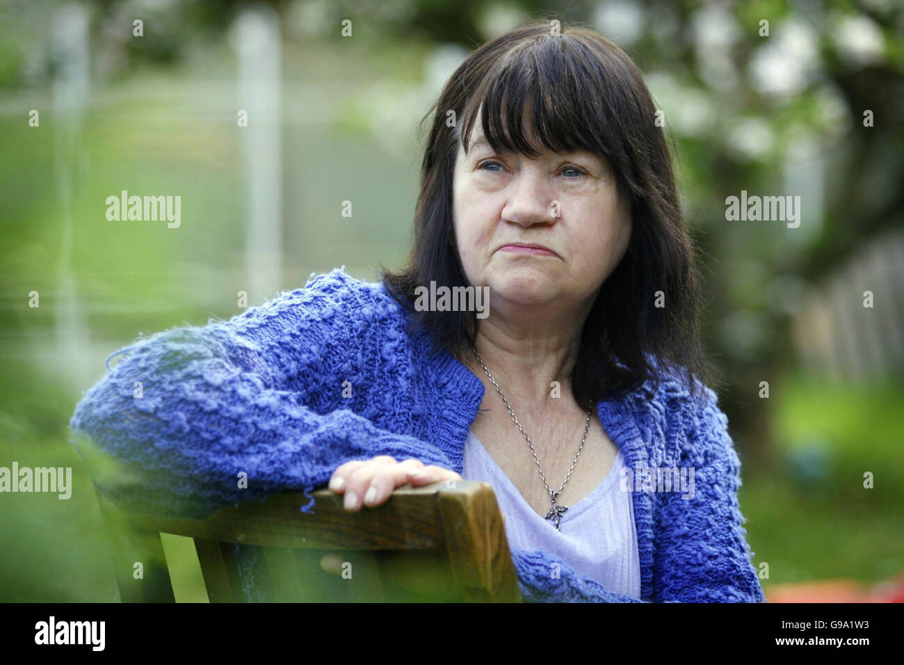 Verna Bryant, mother of Naomi Bryant, at her home near Winchester in ...