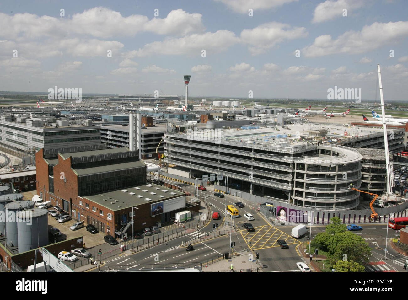 A view Heathrow Airport's Terminal 3. A view Heathrow Airport's ...