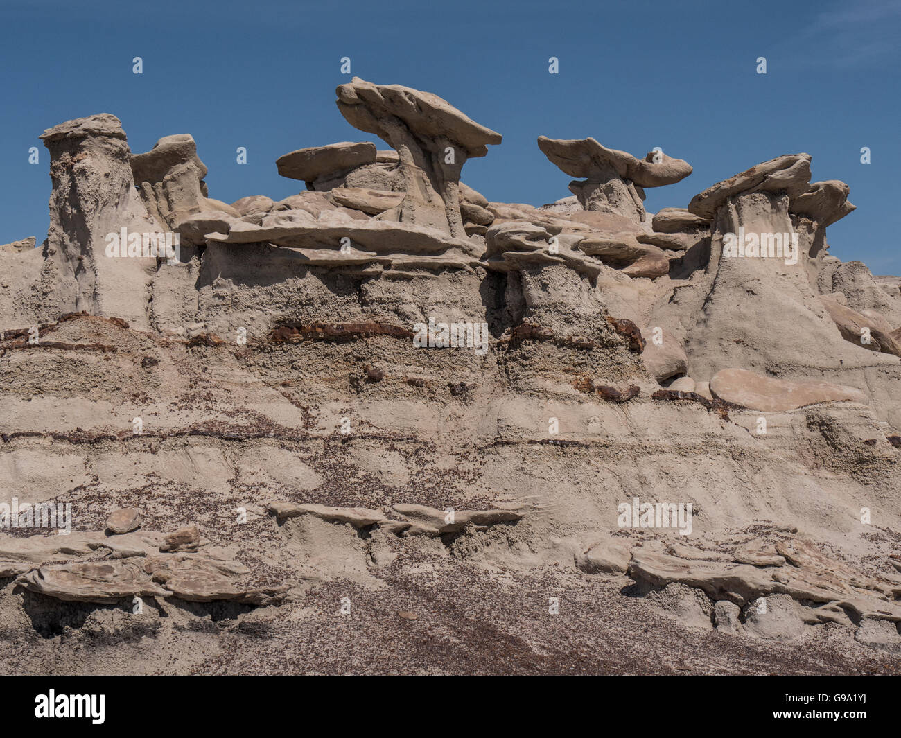 Bisti badlands hi-res stock photography and images - Alamy
