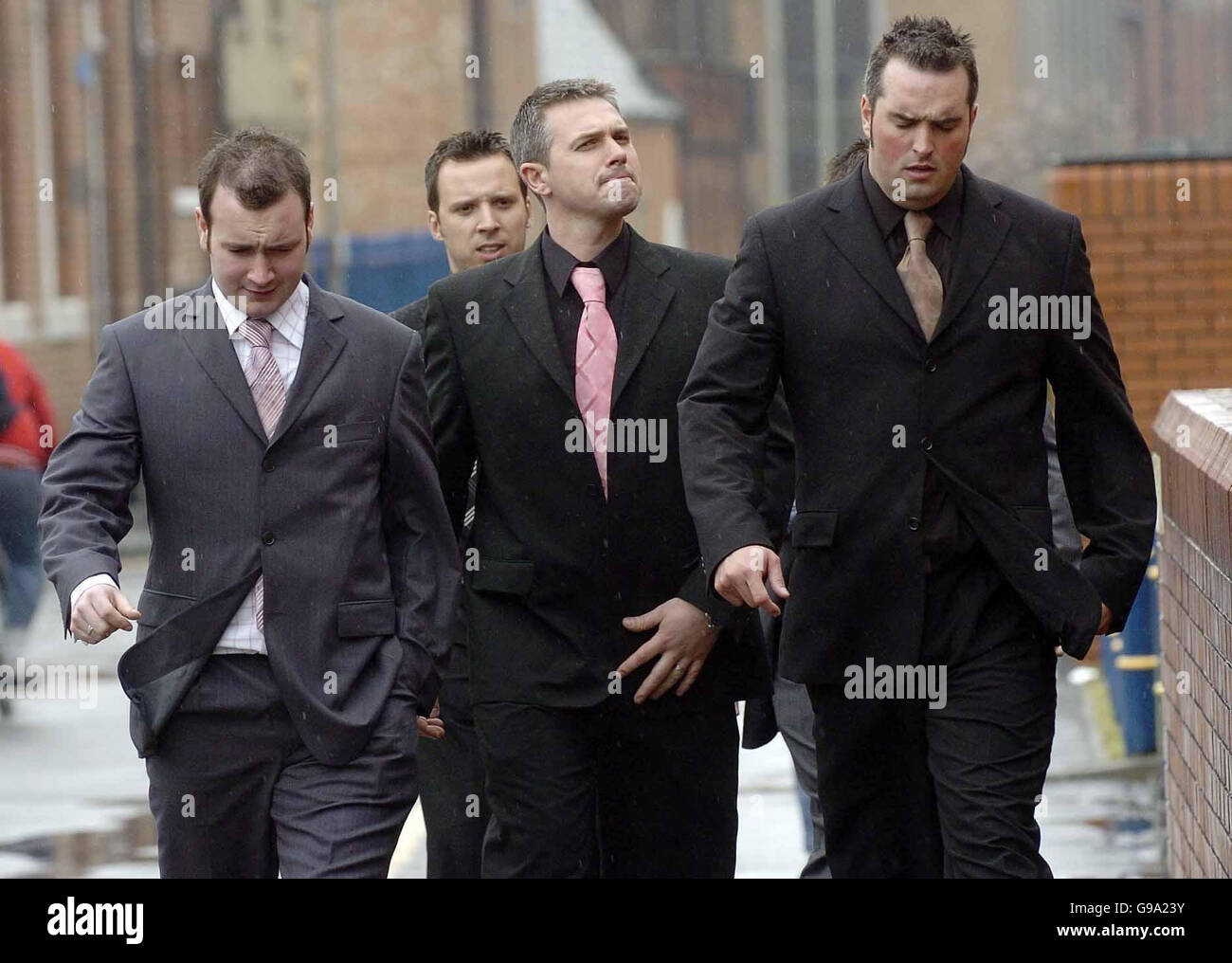 West midlands police officers l r luke gill hi-res stock photography ...