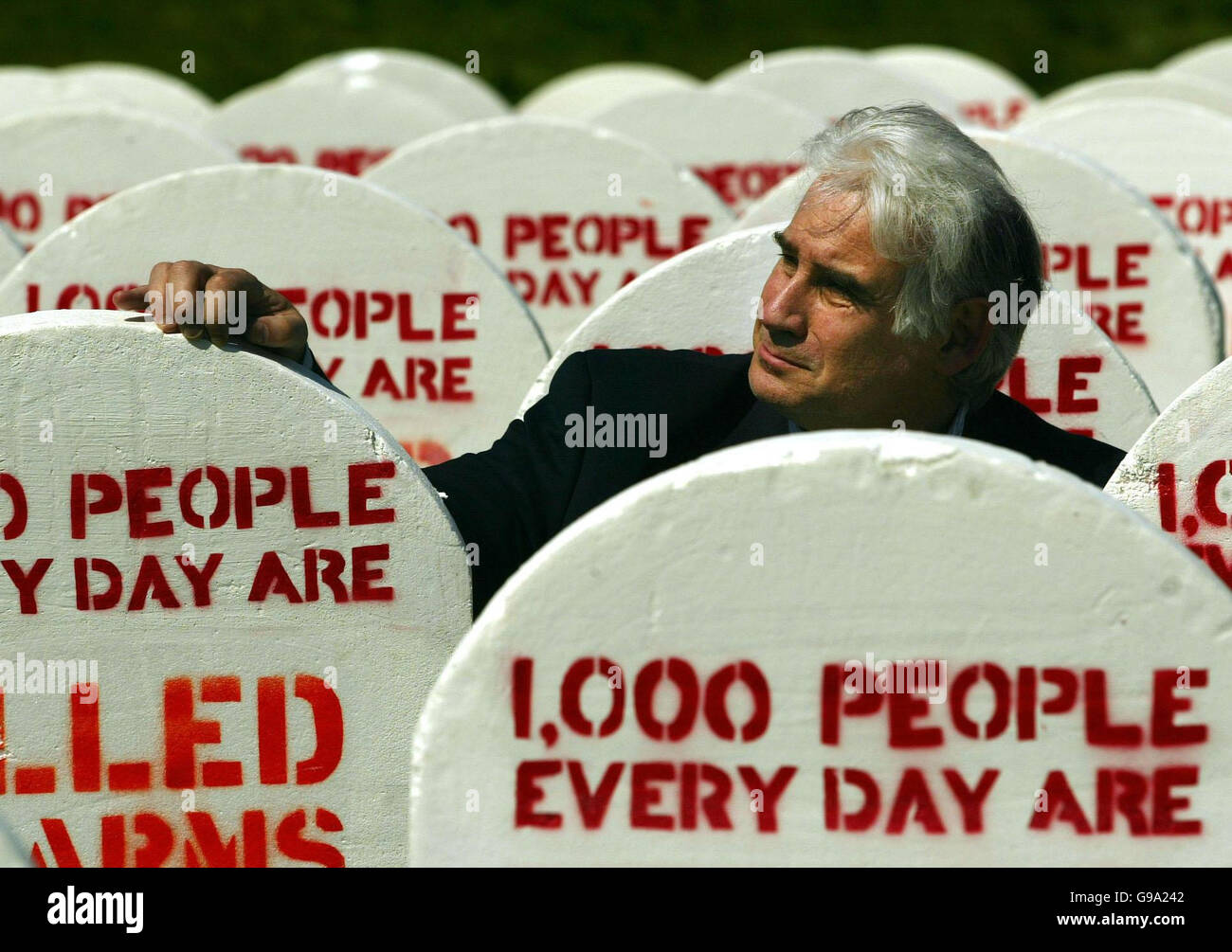Father dunblane victim gun control campaigner hi-res stock photography ...
