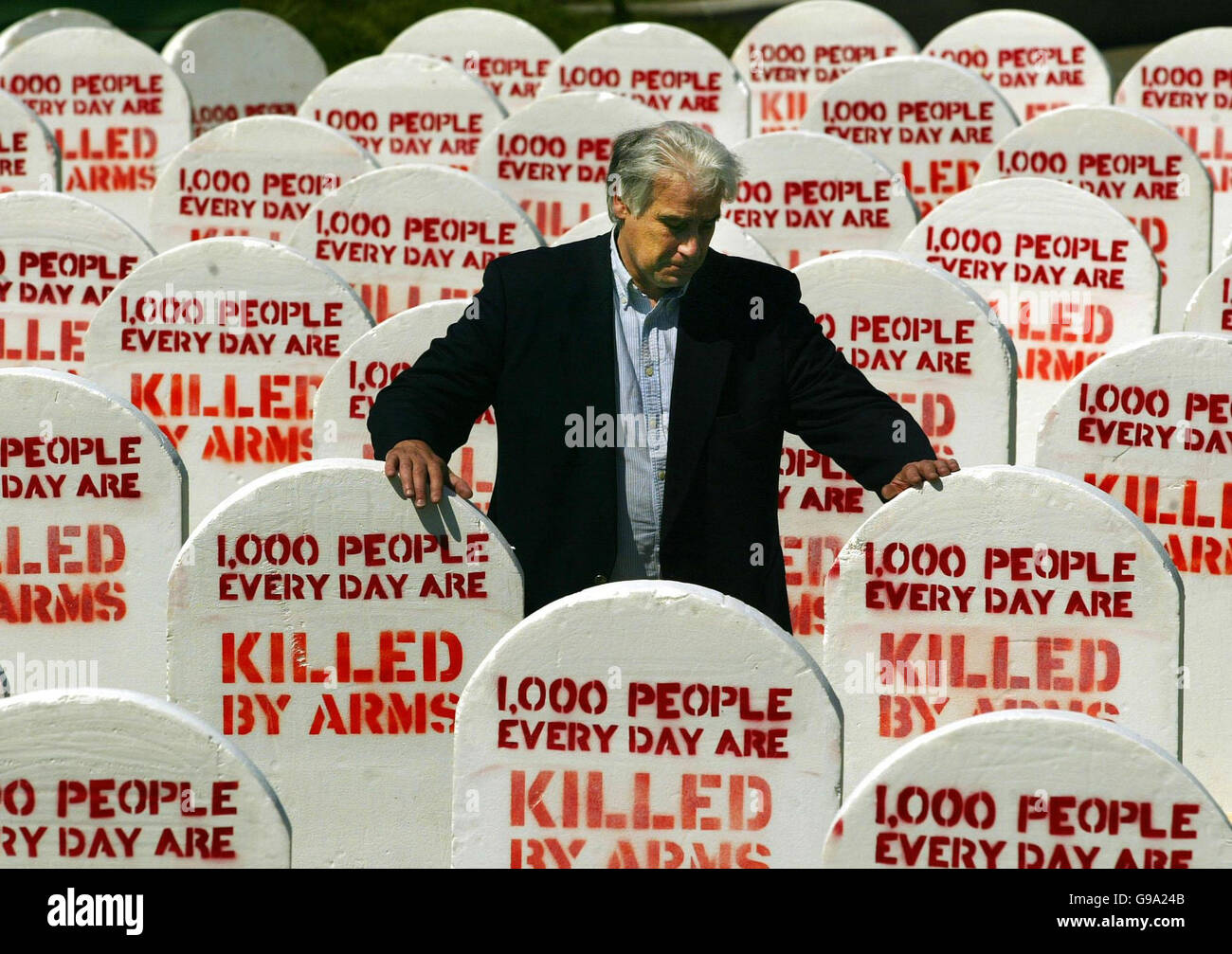 Father of a dunblane victim and gun control campaigner hi-res stock ...