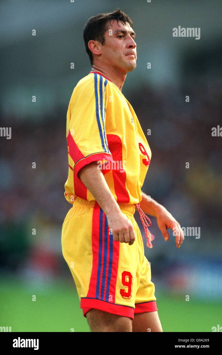 Soccer - World Cup France 98 - Group G - Romania v Colombia. Viorel ...