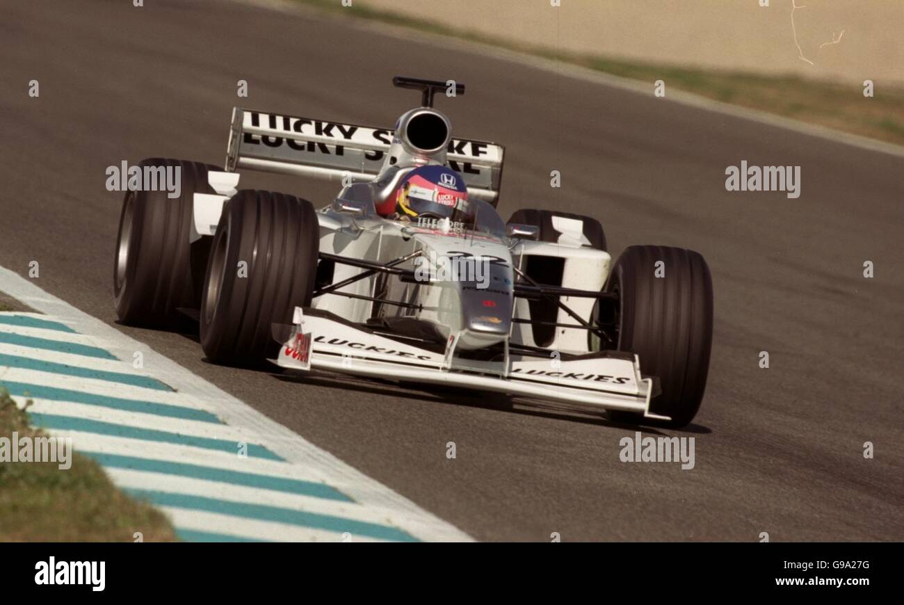 Formula One Motor Racing - Testing - Jerez Stock Photo - Alamy