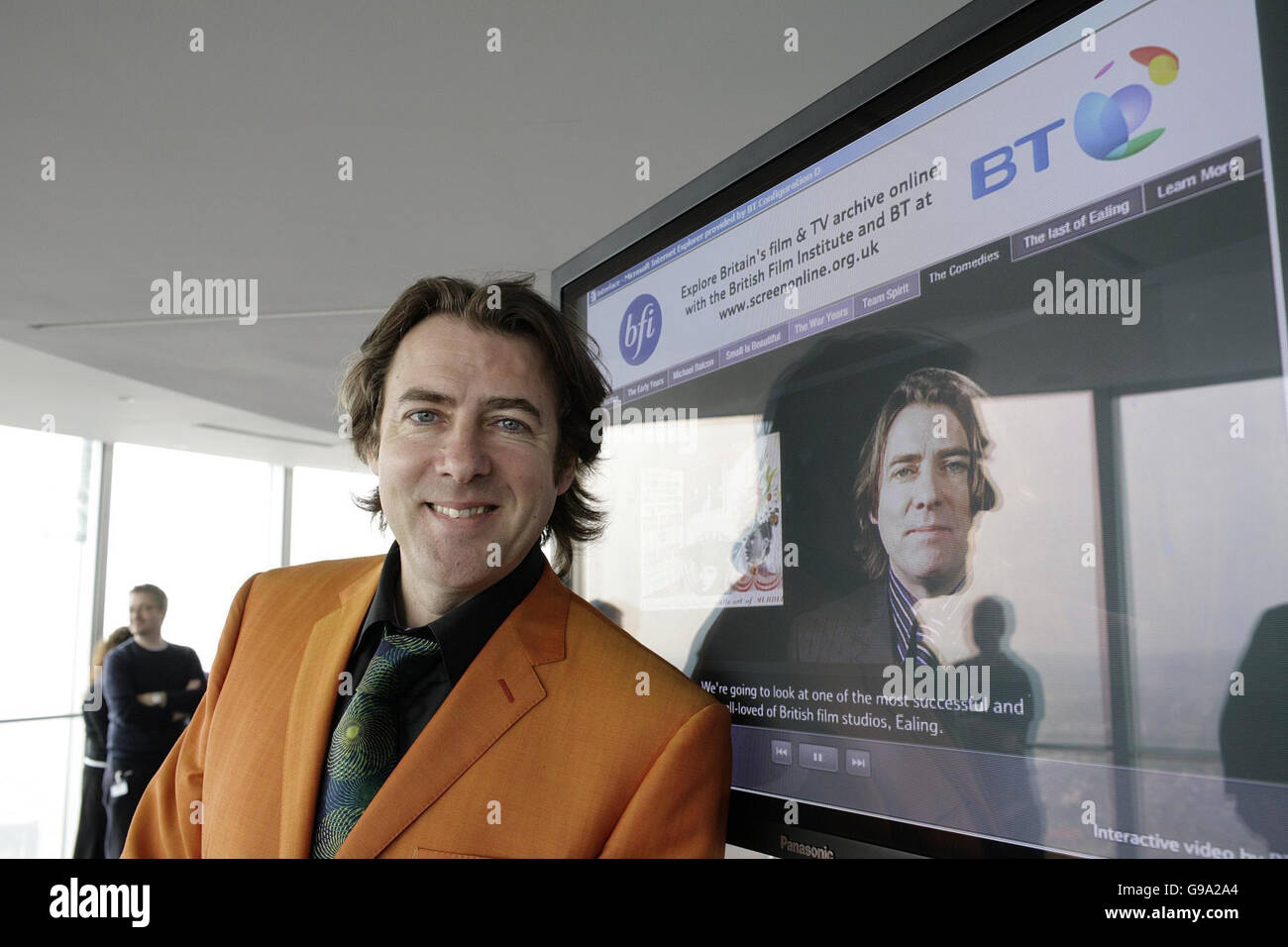 Jonathan ross launches hi-res stock photography and images - Alamy