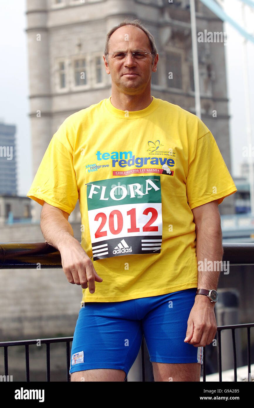 Sir Steve Redgrave, who is due to take part in the Flora London ...