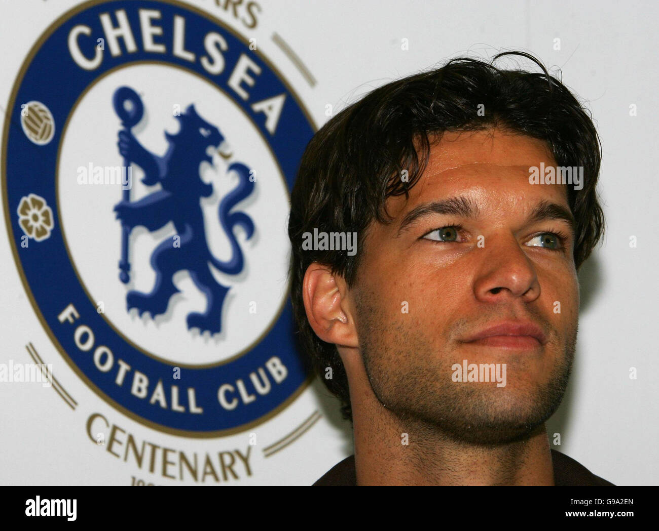 Soccer - Chelsea Press Conference - Stamford Bridge, London Stock Photo ...