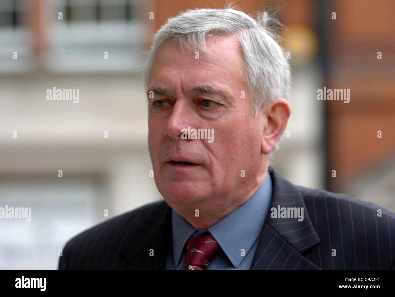 Hunt master Douglas Hill arrives at Chelmsford Magistrate's Court in ...
