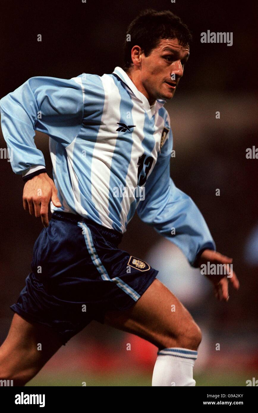 Soccer - Friendly - England v Argentina. Nelson Vivas, Argentina Stock ...