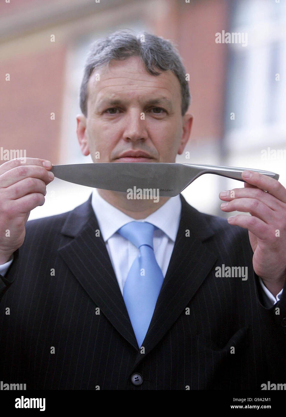 Detective superintendant julian worker of the homicide squad hi-res ...