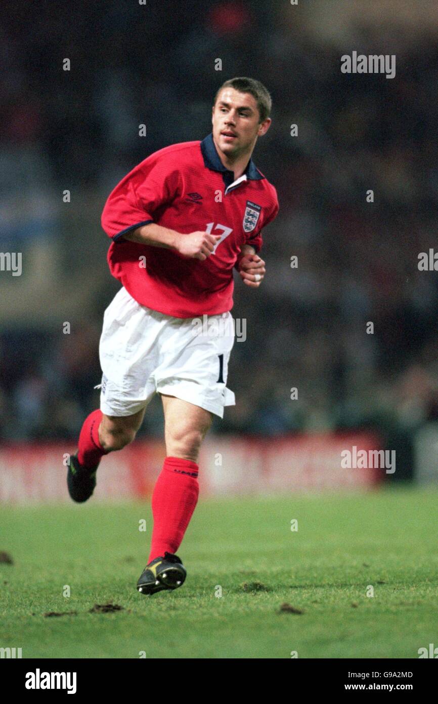 Soccer - Friendly - England v Argentina. Kevin Phillips, England Stock ...