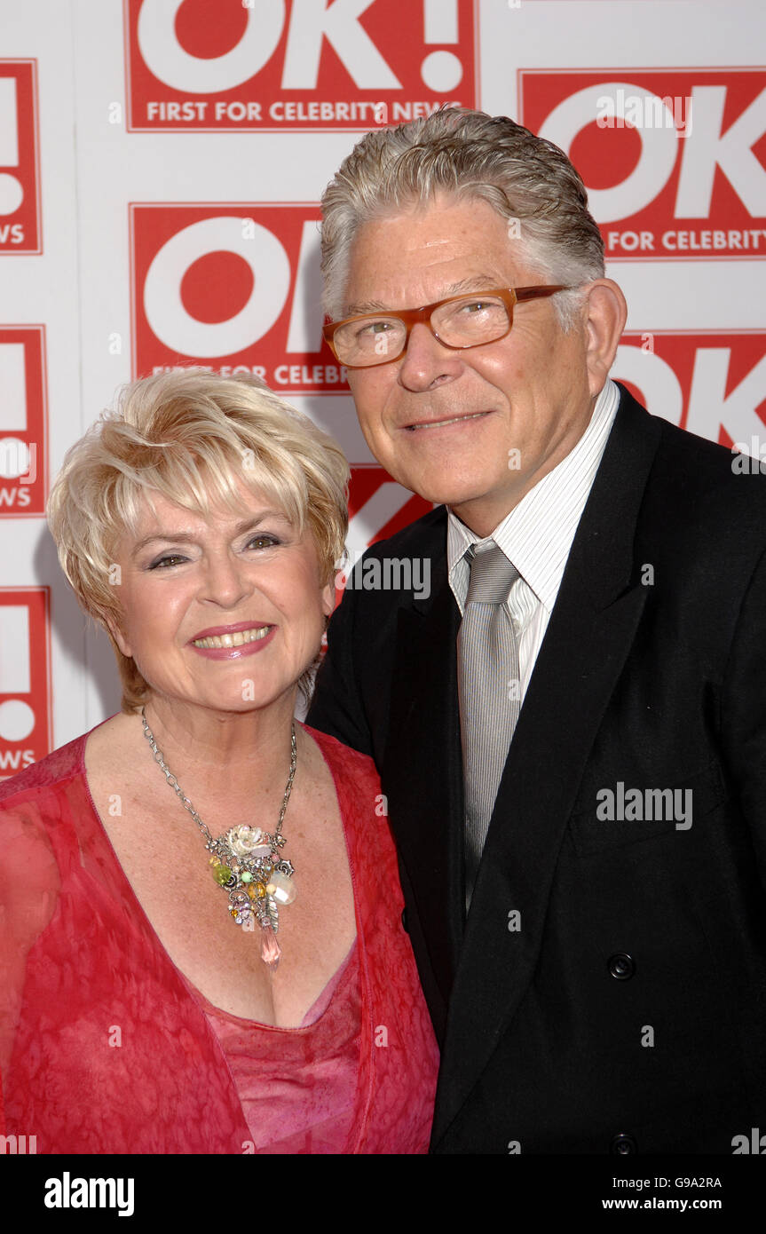 Gloria Hunniford and Steven Way arrives at the OK! Magazine 10th ...