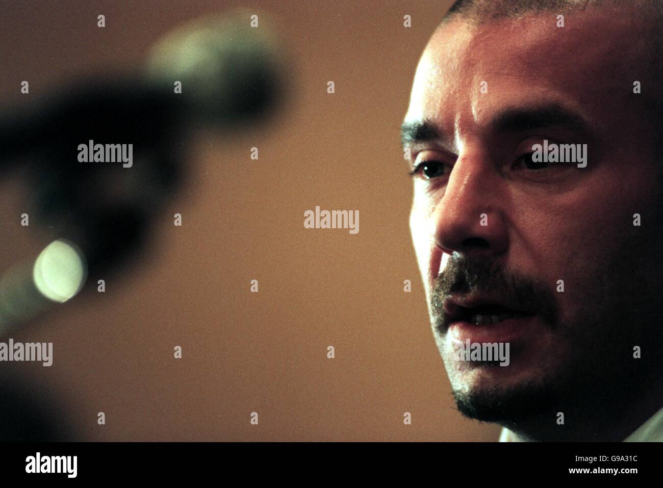 Soccer - Chelsea Press Conference Stock Photo - Alamy