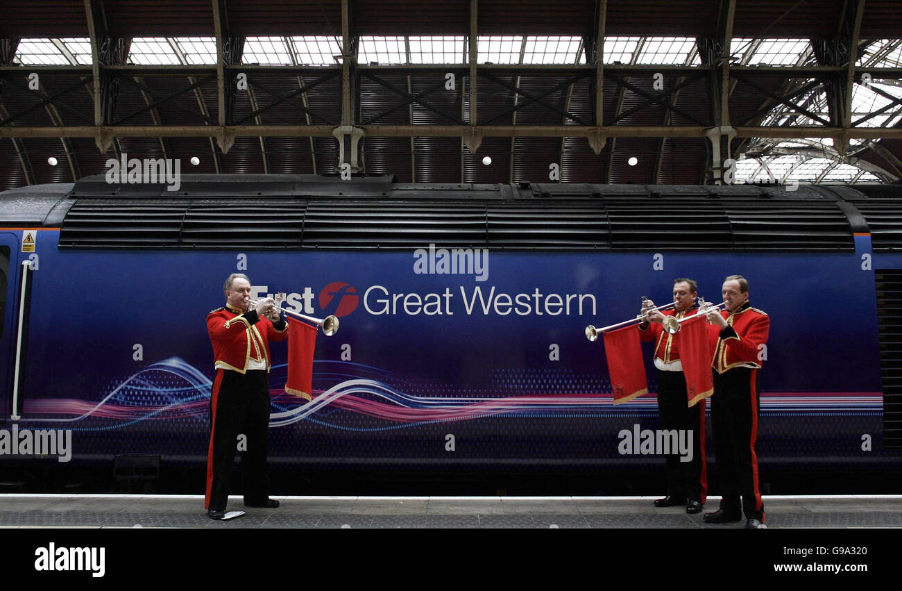First great western link hi-res stock photography and images - Alamy