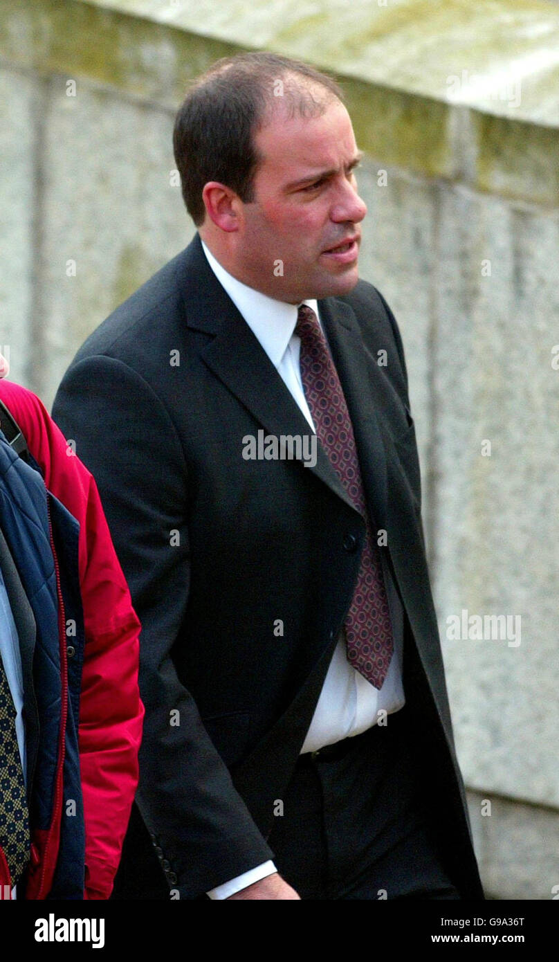 Sussex Police officer Nicholas Andrews-Faulkner arrives at Winchester ...