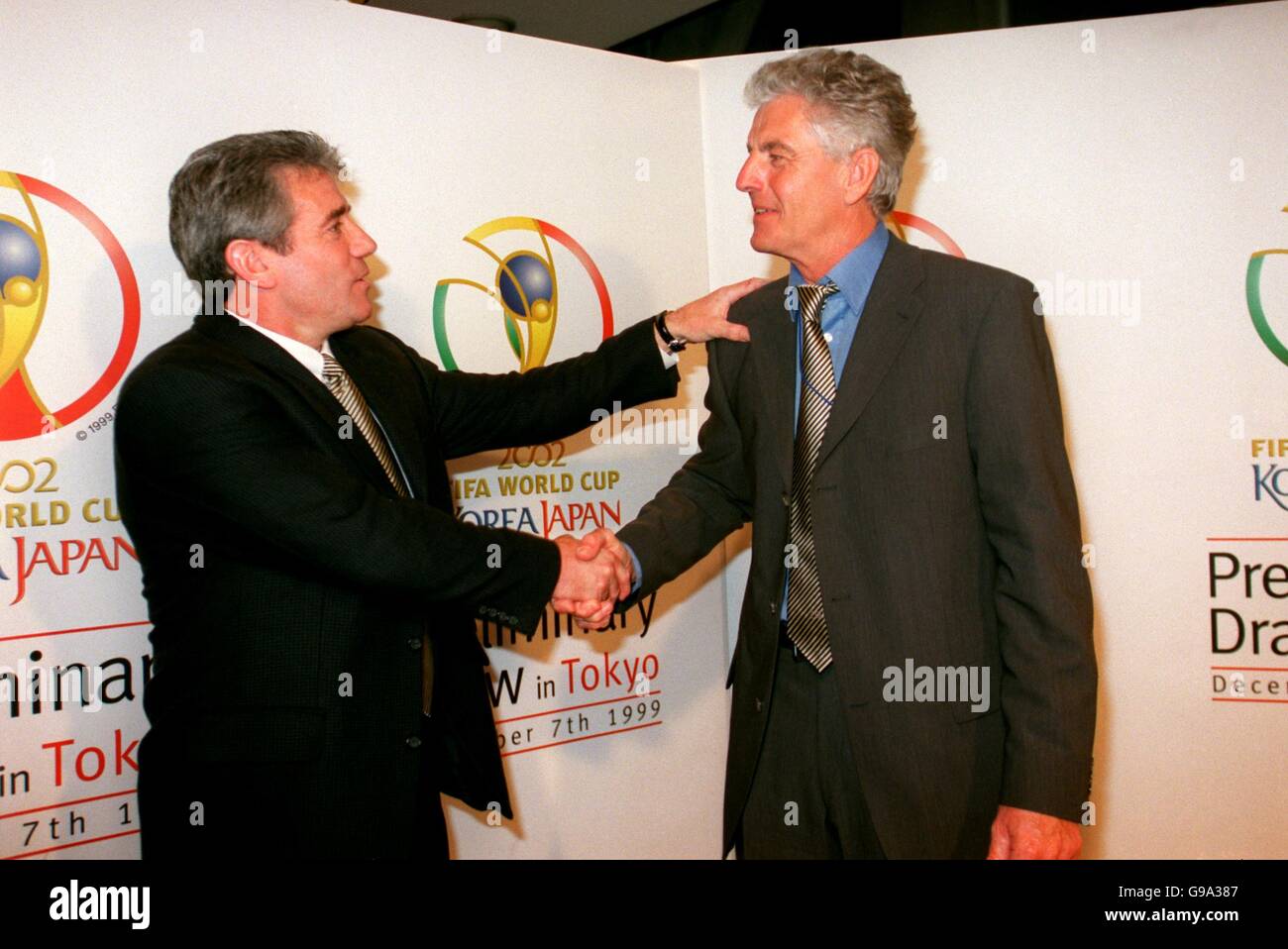 Fifa world cup 2002 preliminary draw hi-res stock photography and ...