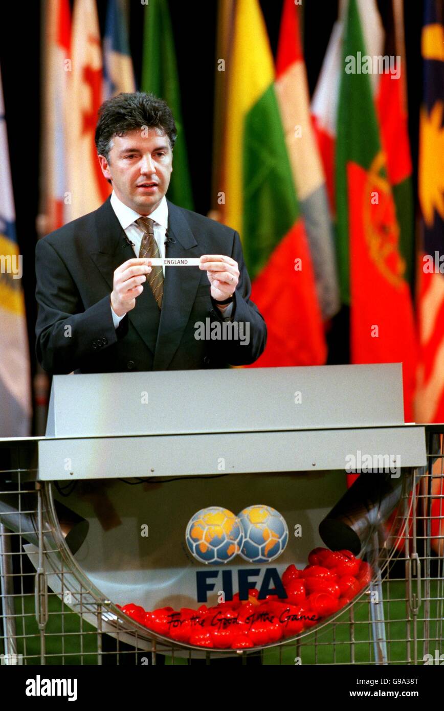 Fifa general secretary michel zen ruffinen hi-res stock photography and ...