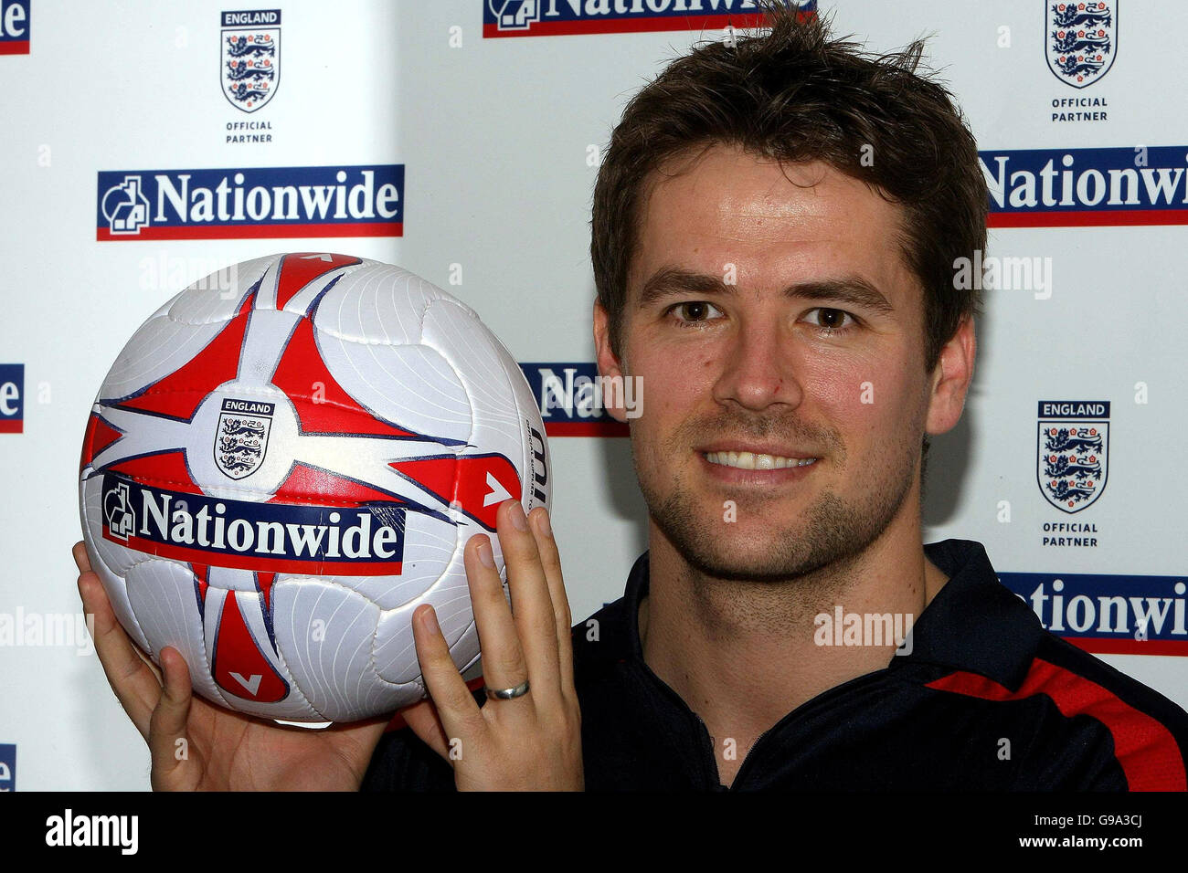 SOCCER England Owen Stock Photo - Alamy