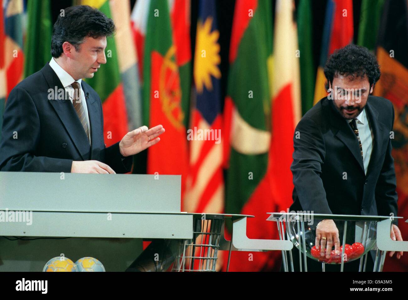 Fifa world cup 2002 preliminary draw hi-res stock photography and ...