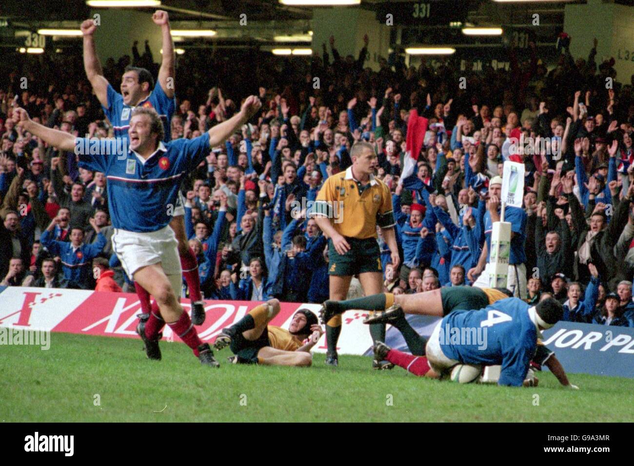 Rugby world cup 99 hi-res stock photography and images - Alamy