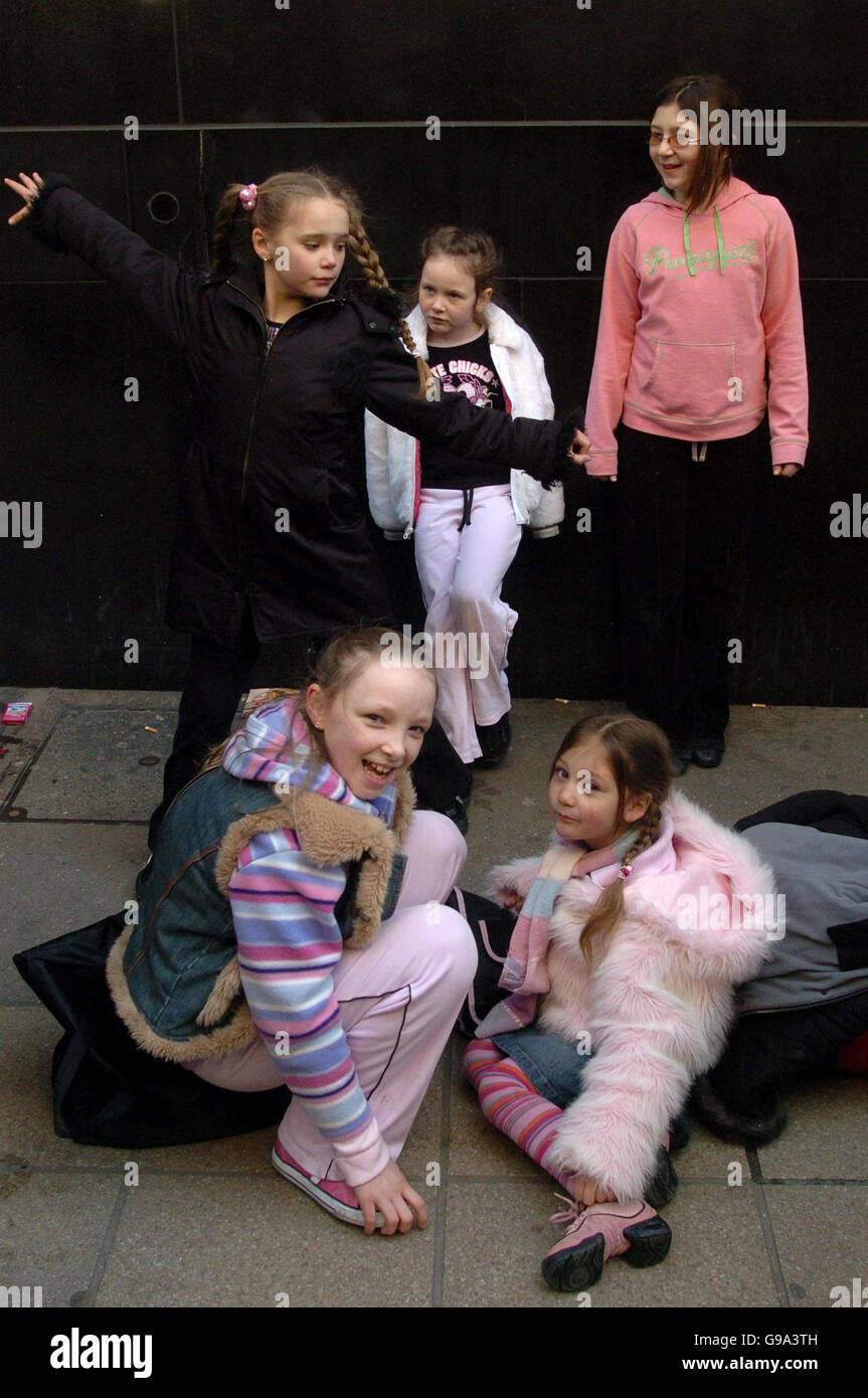 Kendra Colangelo (bottom right), 5, and Charlotte Wilson (bottom left ...