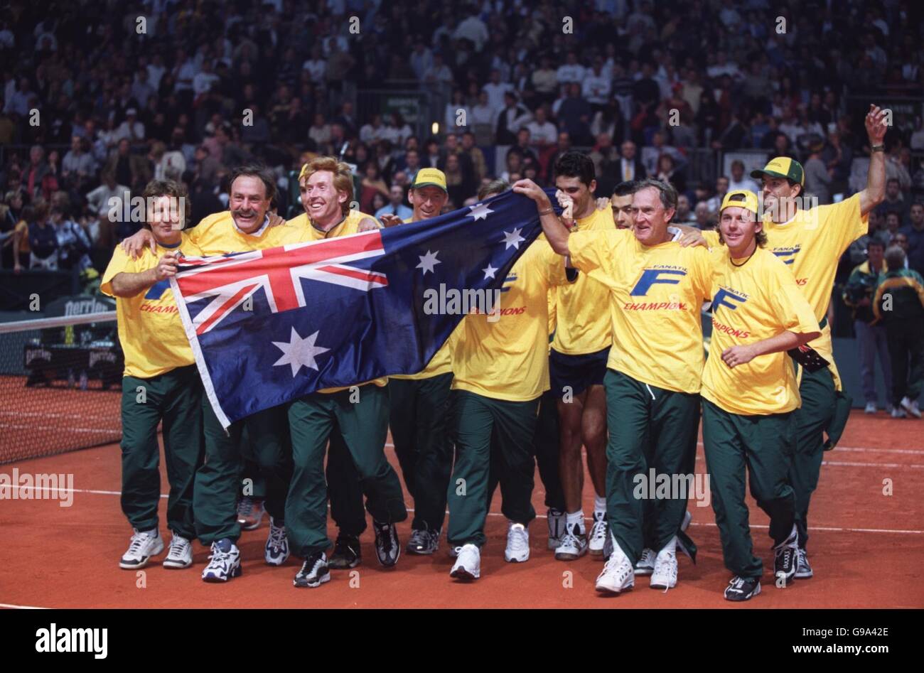 Tennis - Davis Cup Final - France v Australia Stock Photo - Alamy