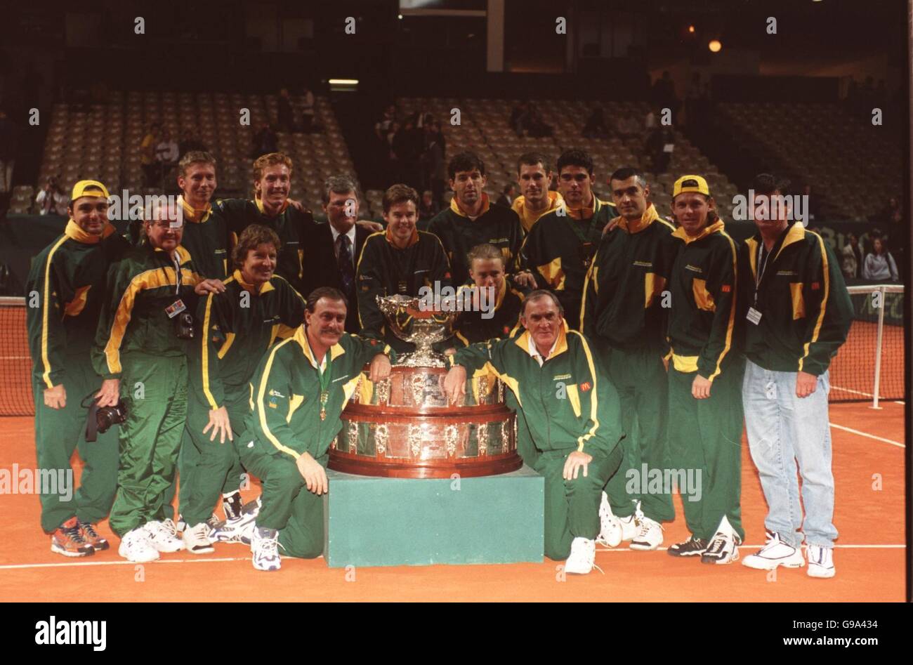 Davis cup australian tennis team hi-res stock photography and images ...