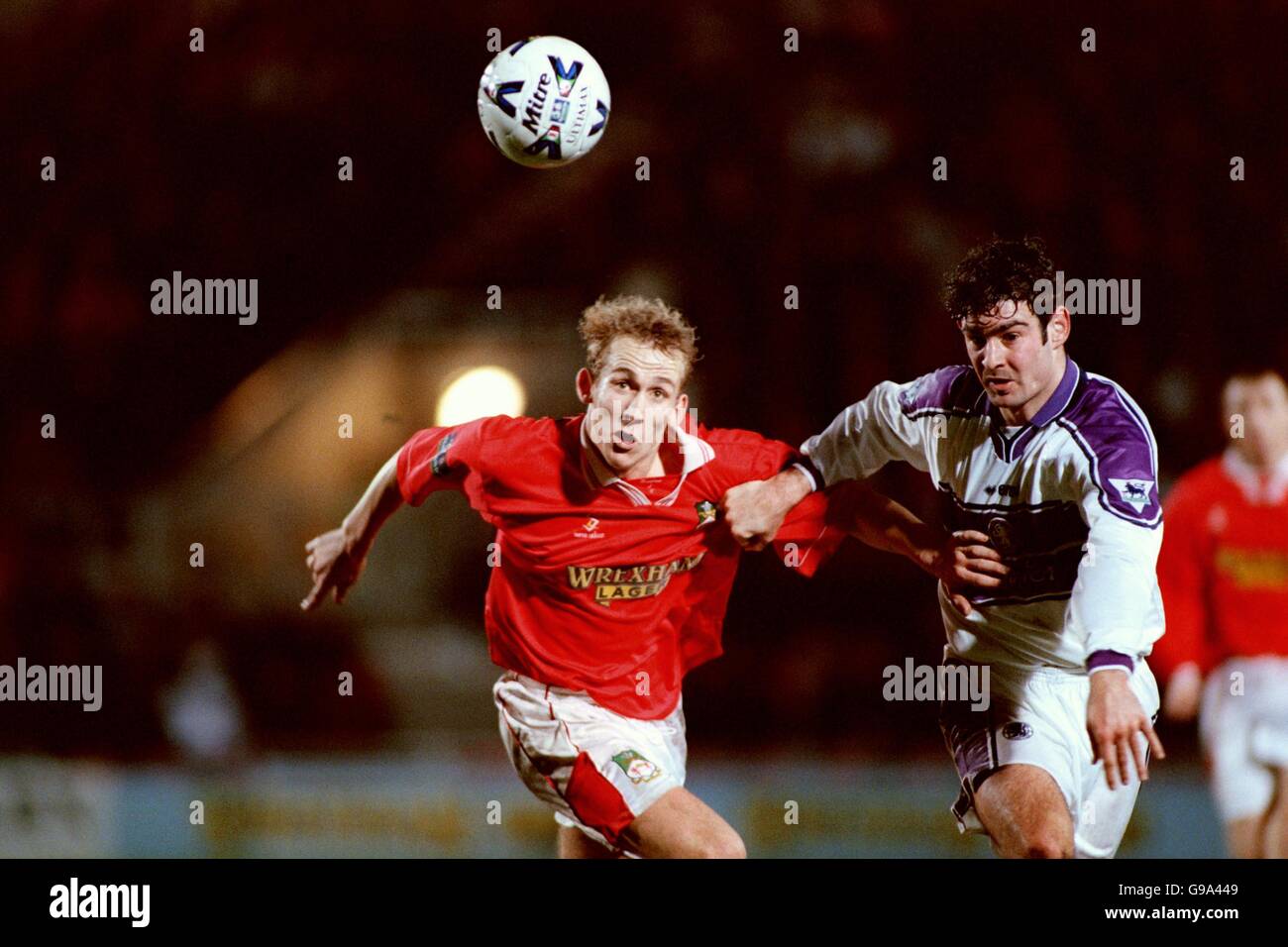 Wrexhams neil roberts hi-res stock photography and images - Alamy