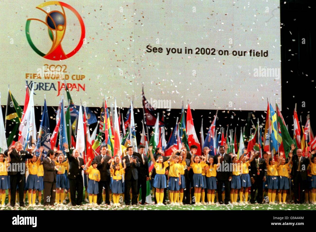 Soccer - FIFA World Cup 2002 - Preliminary Draw - Tokyo International ...