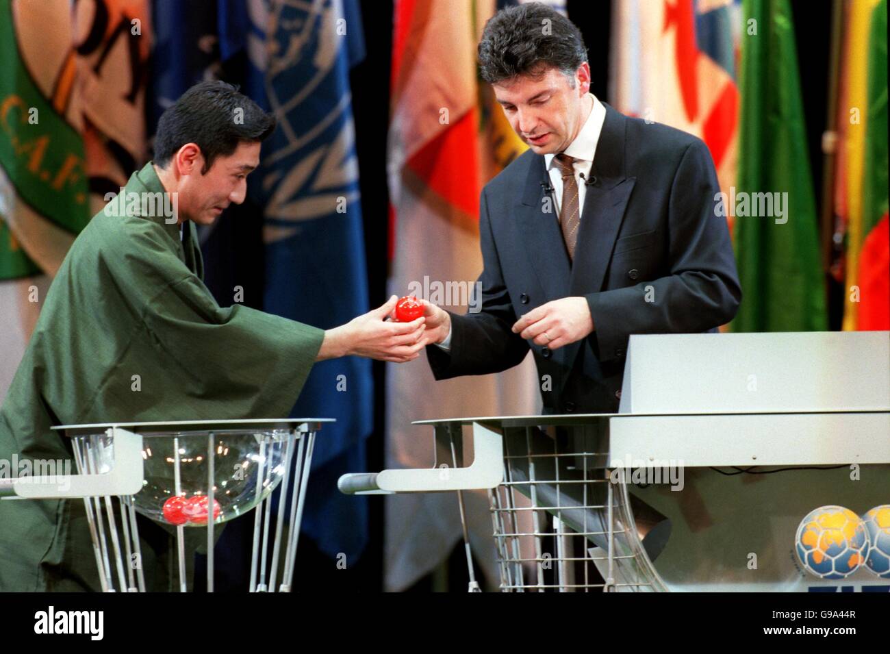 Soccer - FIFA World Cup 2002 - Preliminary Draw - Tokyo International ...