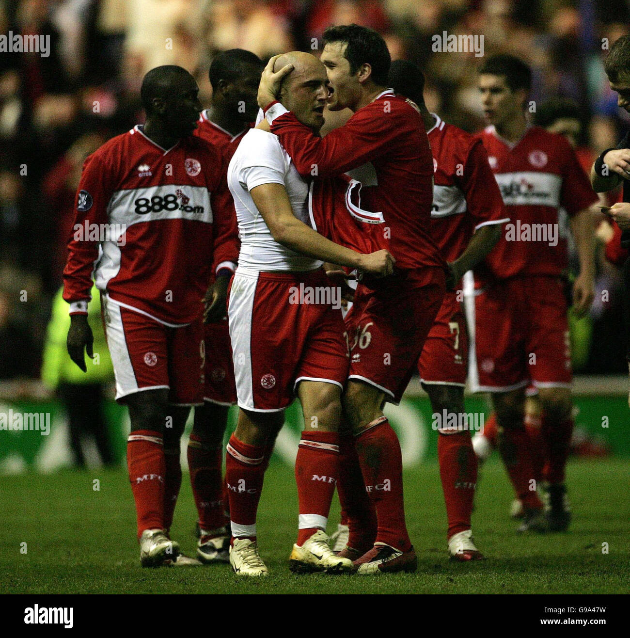 Middlesbrough 4 basle 1 middlesbrough win 4 3 on aggregate hi-res stock ...