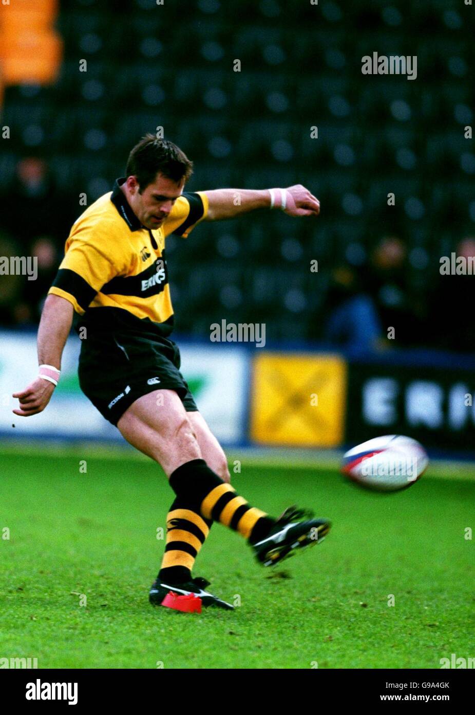 Rugby union allied dunbar premiership wasps v bath hi-res stock ...