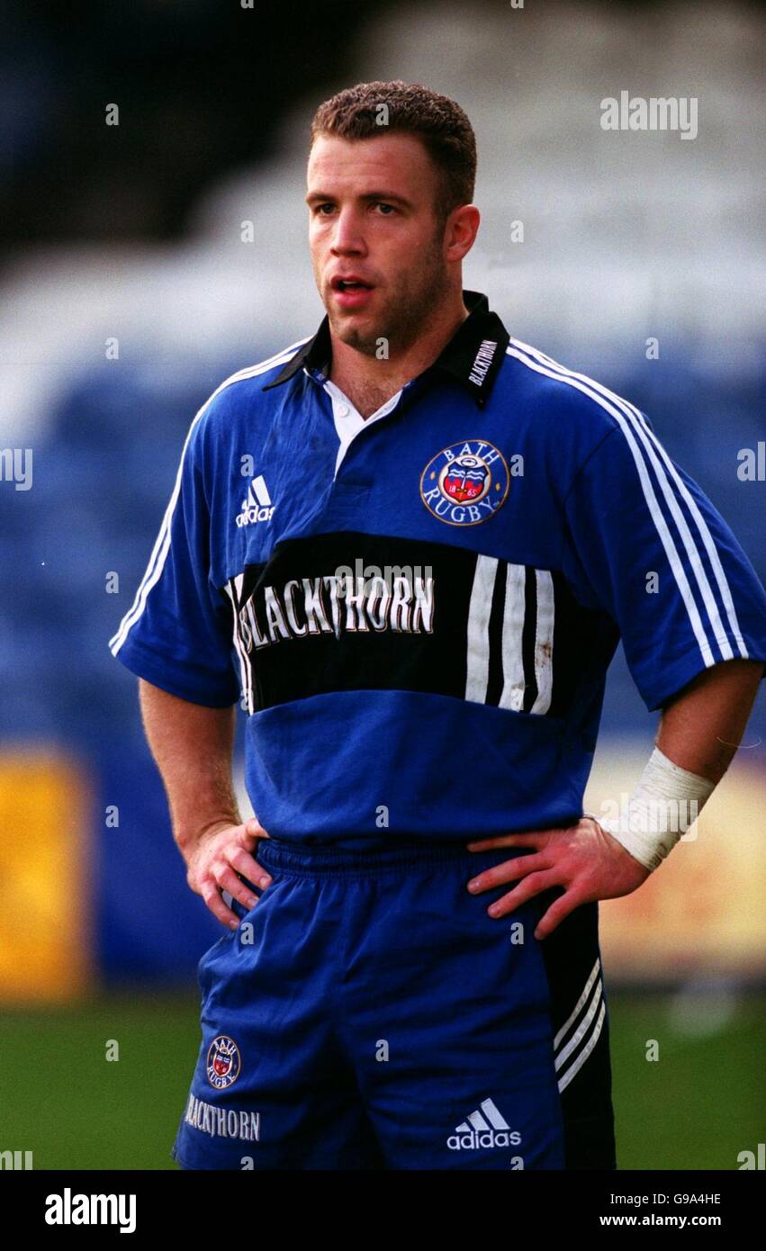 Rugby Union - Allied Dunbar Premiership - Wasps v Bath. Bath's Kevin ...