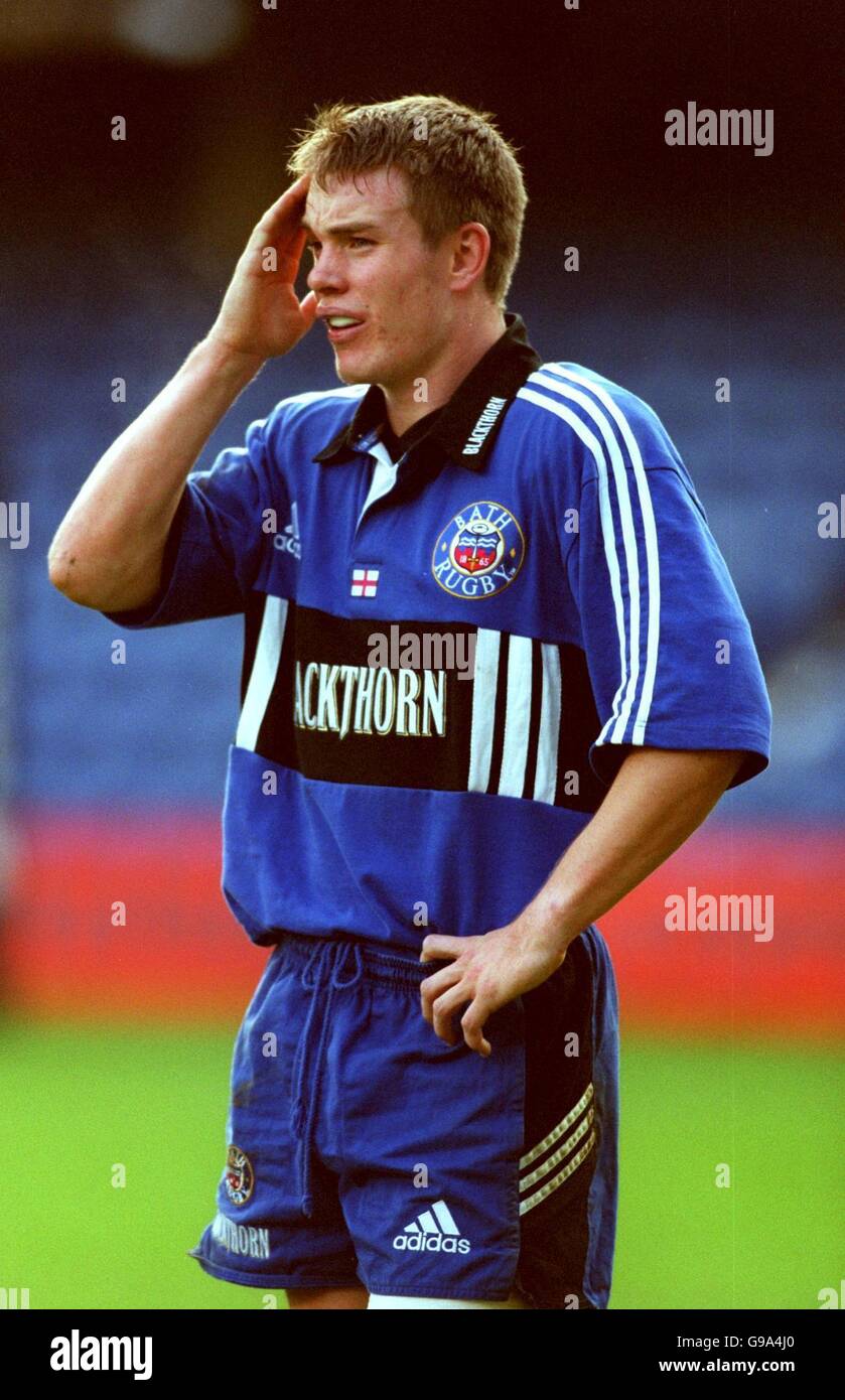 Rugby union allied dunbar premiership wasps v bath hi-res stock ...