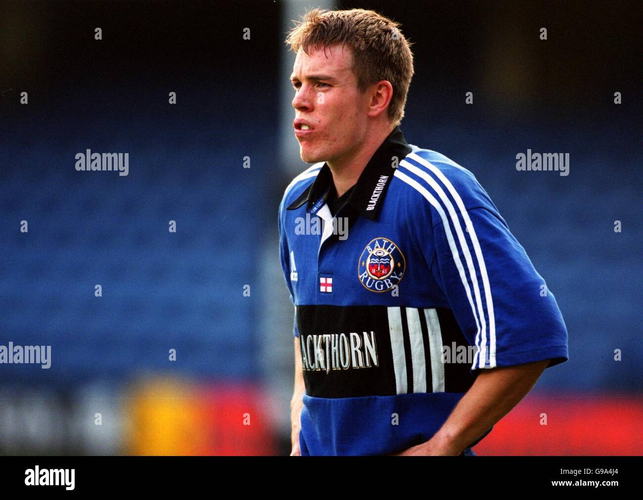 Rugby union allied dunbar premiership wasps v bath hi-res stock ...